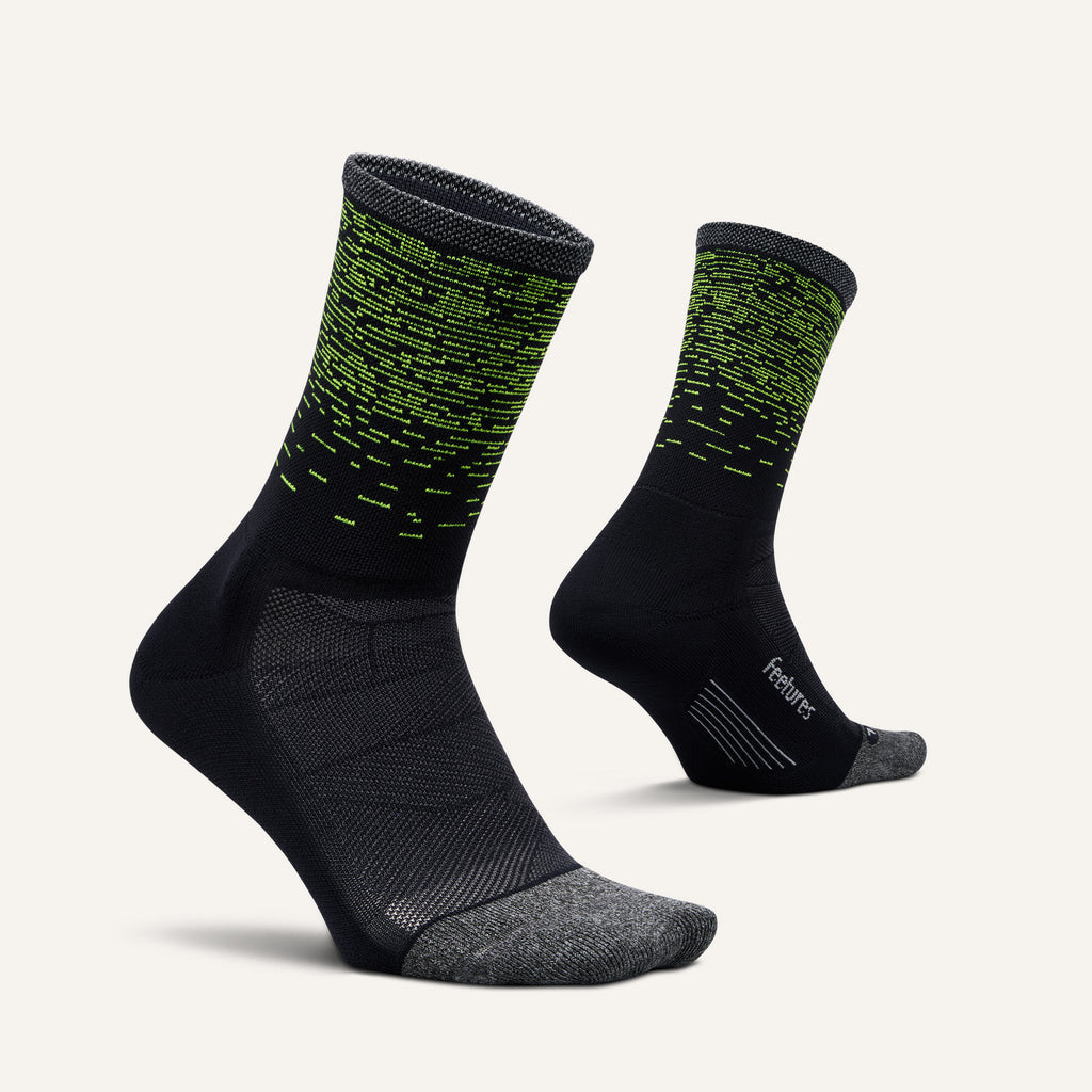 Elite Light Cushion Reflective Mini Crew – feetures.co.nz