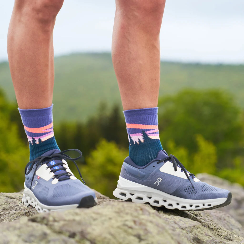 Feetures Trail Max Cushion Mini Crew Socks – feetures.co.nz